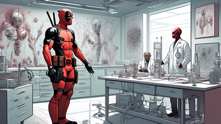 Deadpool's Superpowers: The Science Behind the Fiction