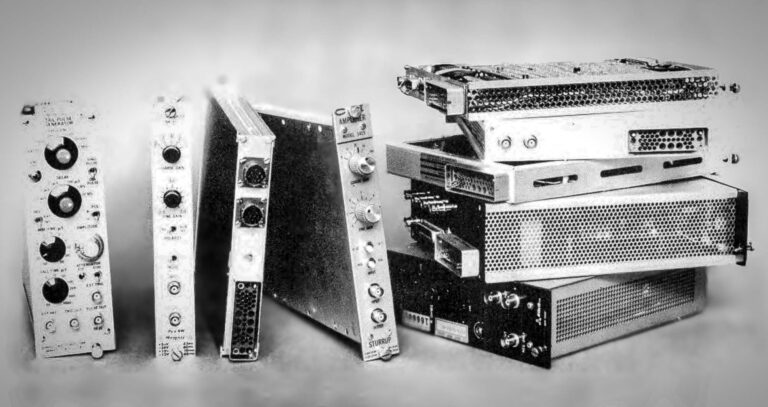 An Introduction Nuclear Instrumentation Modules (NIM) - BLOG-tainium